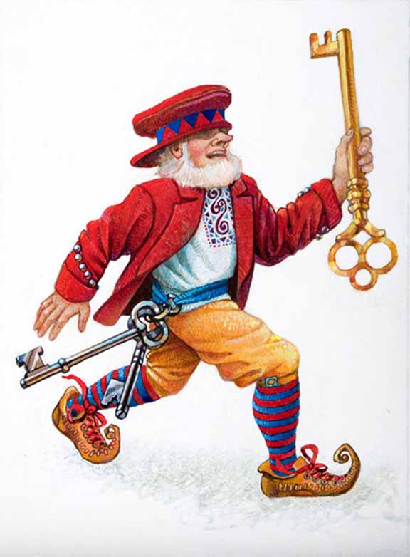 RJW – Elf 19 © Richard Jesse Watson – Ansada Licensing Group, LLC