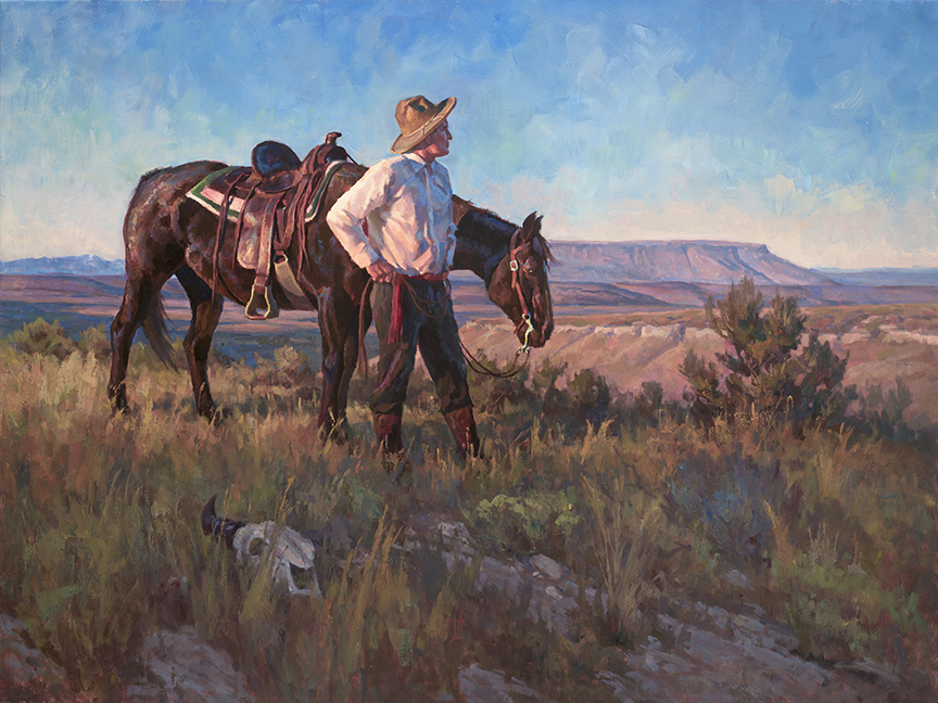 CP – The Vision Charlie Russell © Chad Poppleton – Ansada Licensing ...