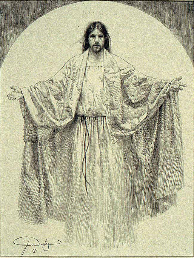 JD - Jesus © Jim Daly - Ansada Licensing Group
