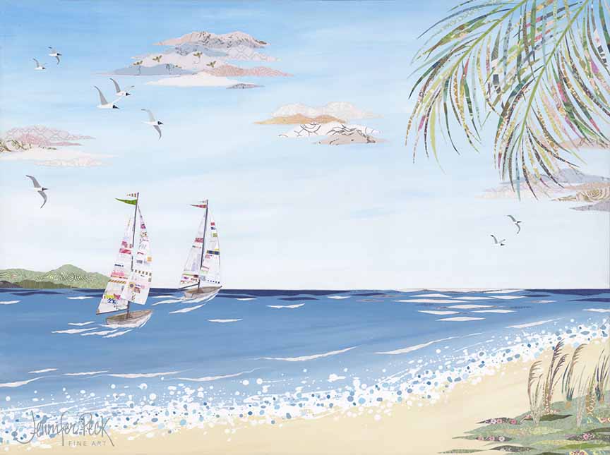 JP2 - Adventures in Paradise © Jennifer Peck - Ansada Licensing Group