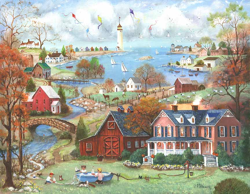 MAV - American Folk - The Launching © Mary Ann Vessey - Ansada ...